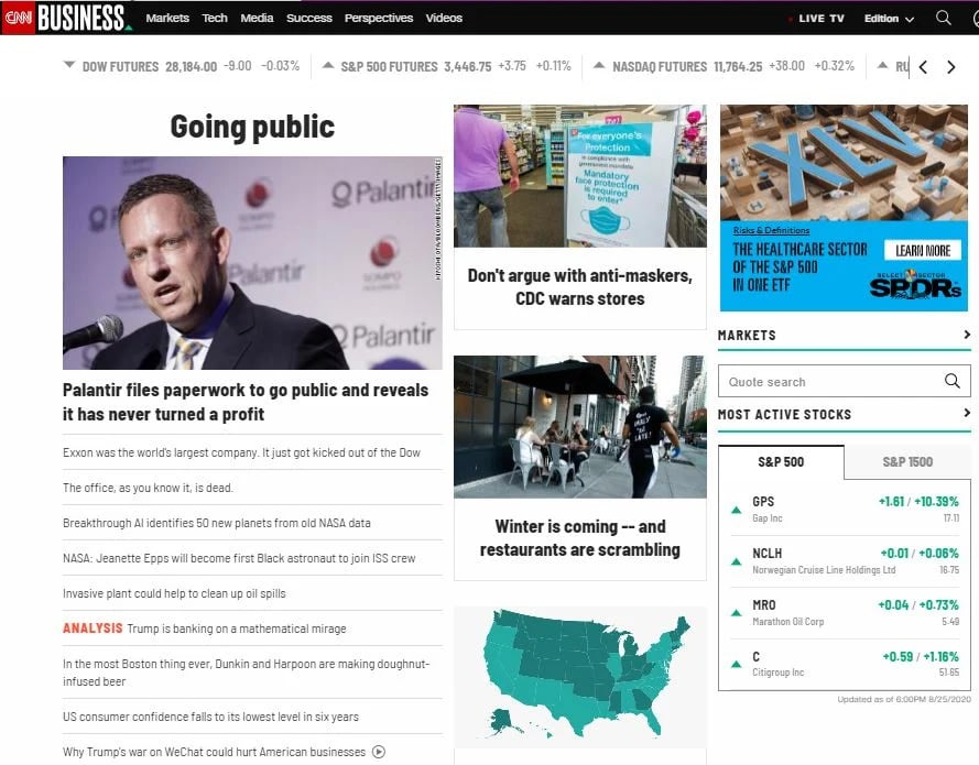CNN Live News on TV or Any Screen | RocketScreens Digital Signage